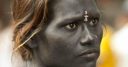 Mirage A' Trois: A Dravidian Woman...