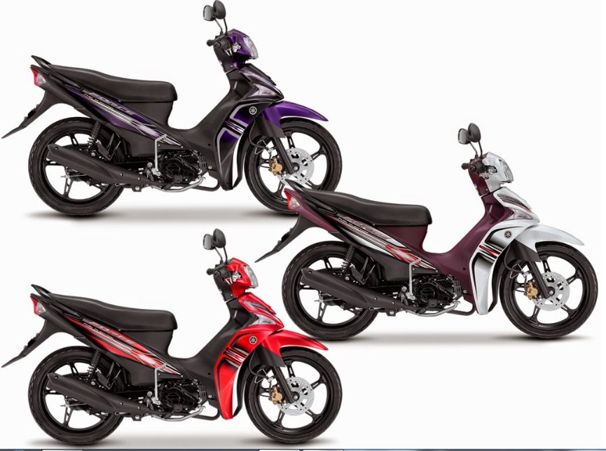 Harga Motor Terbaru: Harga Dan Spesifiksasi Yamaha Vega Force Terbaru