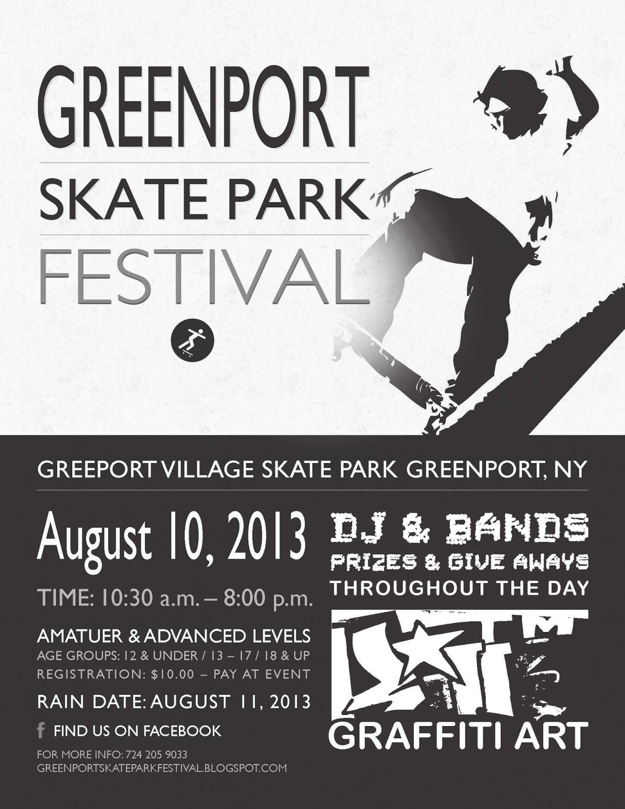 Greenport Skate Park Festival