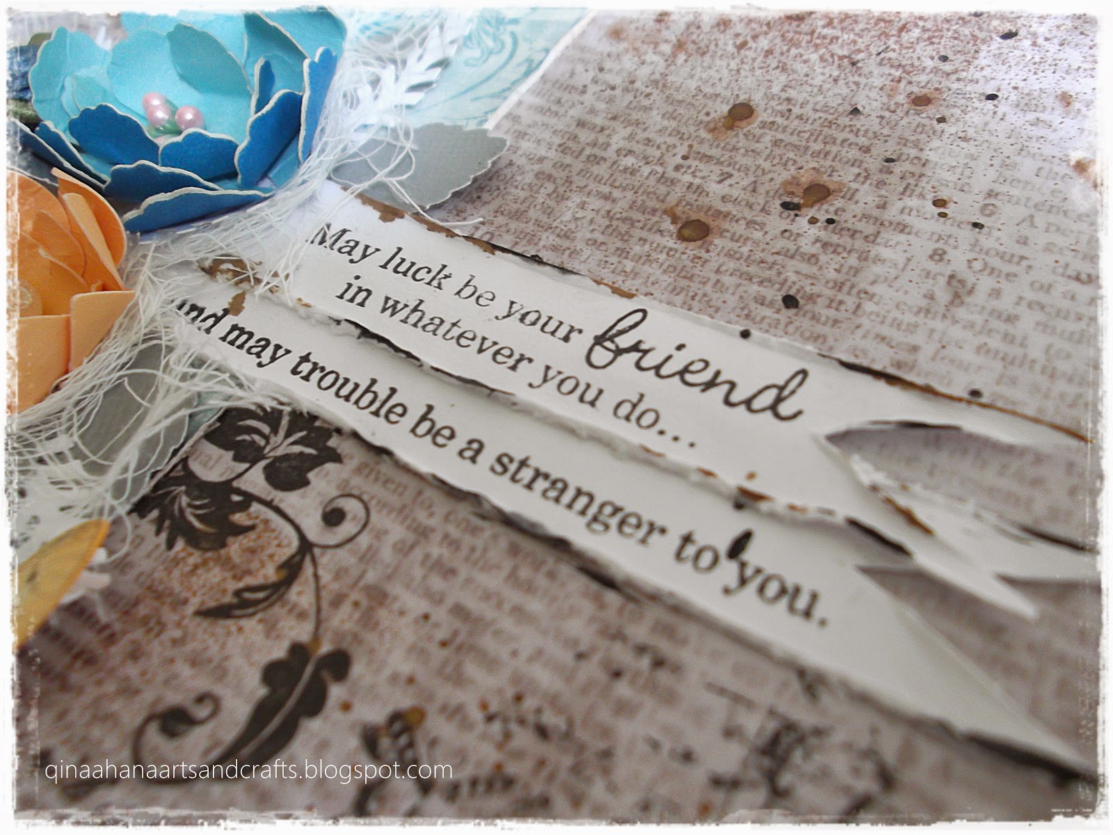 Qinaahana Arts & Crafts: May luck be your friend in whatever you do...