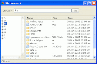 How to list the files in a folder + FileBrowser2 sample | LazPlanet
