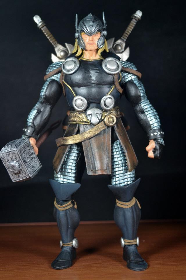 The Fanboy SEO: Custom Marvel NOW Thor Figures from EdToyz Customs