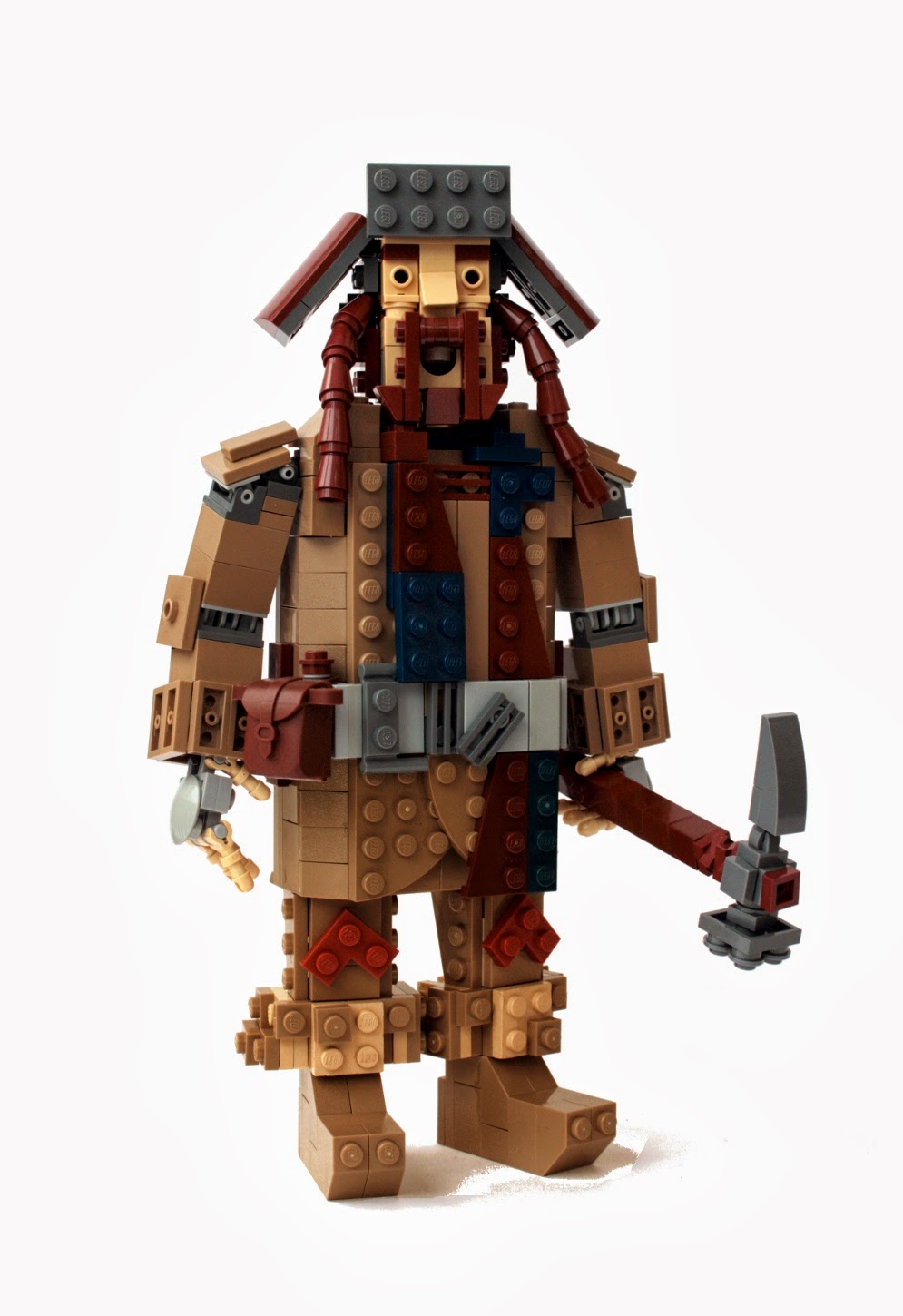 MOC: Bofur | Cyclopic Bricks