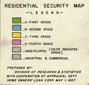 Miscellaneous Posts: Redlining Baltimore: Baltimore Homeowners Loan ...