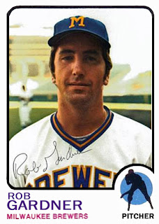 1973 Topps Baseball Card Update Series: 1973 Milwaukee Brewers - 74-88 ...