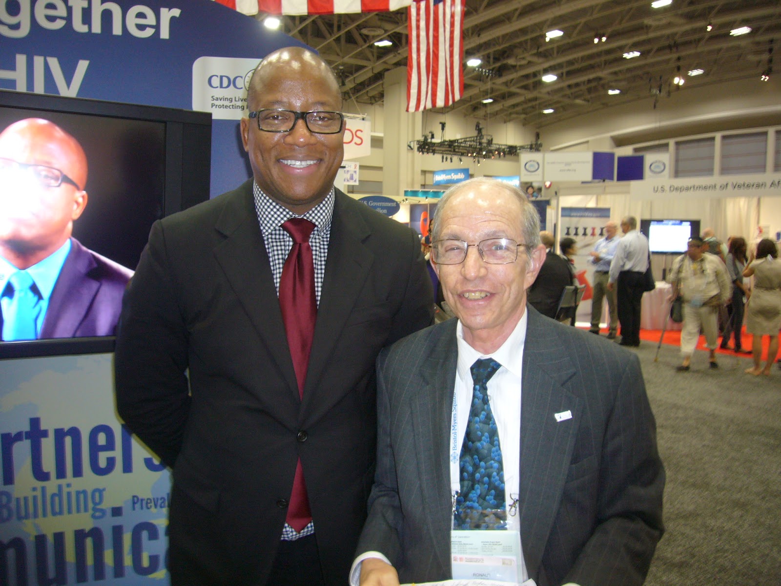 BEYOND AIDS: REPORT ON XIX INTERNATIONAL AIDS CONFERENCE, WASHINGTON, D ...