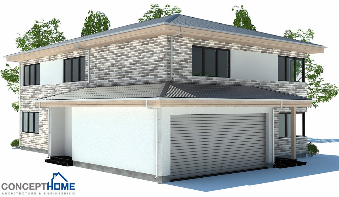 Affordable Home Plans: Modern Affordable Home Plan CH178