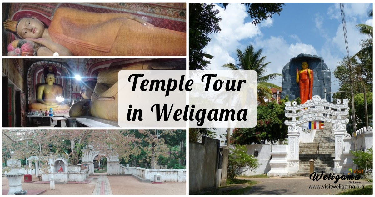 Temple Tour in Weligama Sri Lanka | Visit Weligama