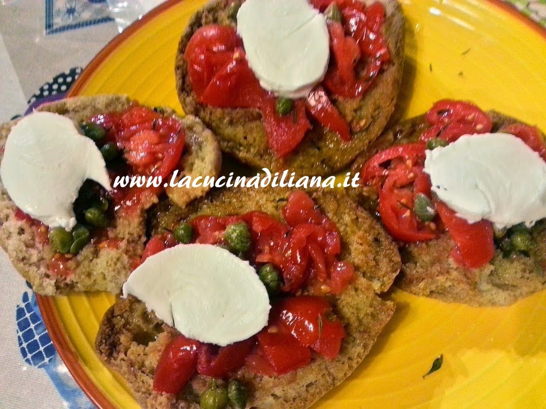 Frise con Pasta Madre ~ La Cucina di Liana