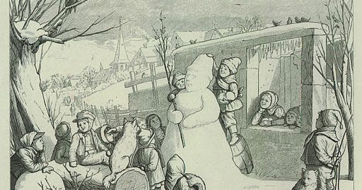 Historical Hussies: Snowmen: a modern-day pasttime or ancient ritual?
