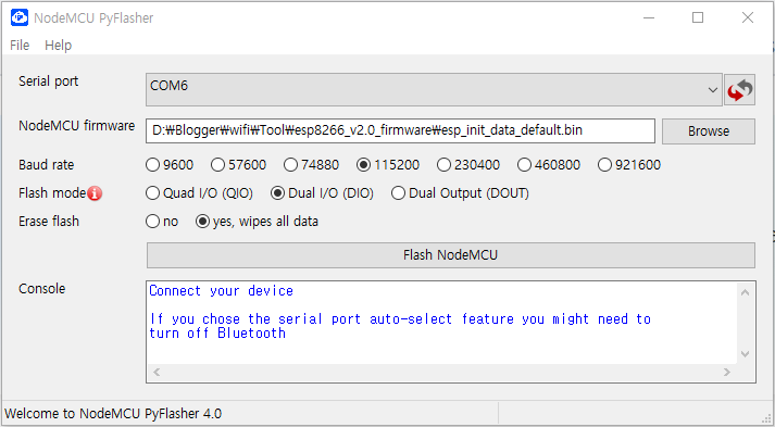 Wifi Moduleesp Module을 이용한 원격제어 Wifi Esp8266 32 Basic 0485