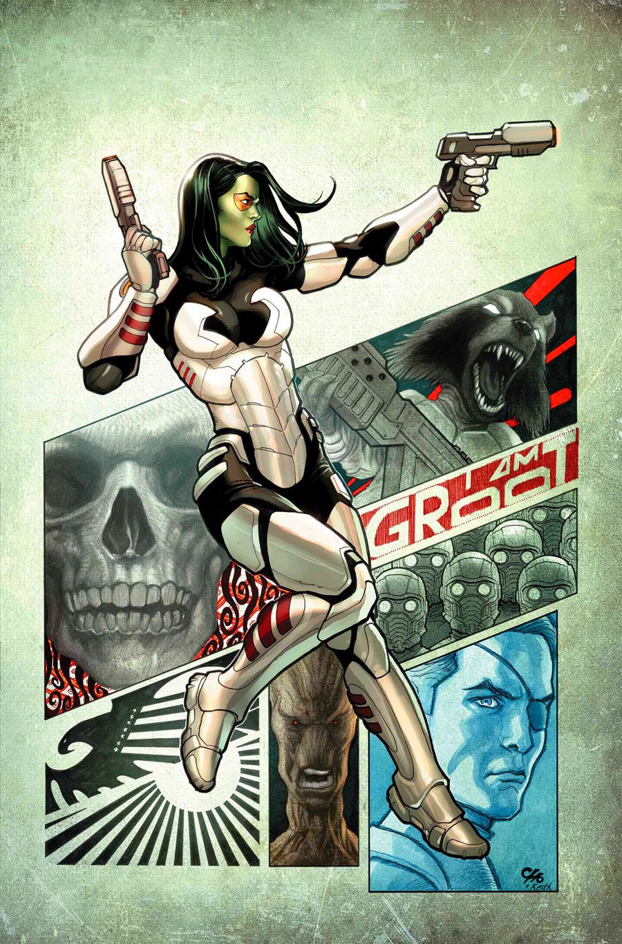 She's Fantastic: Marvel Select - GAMORA!