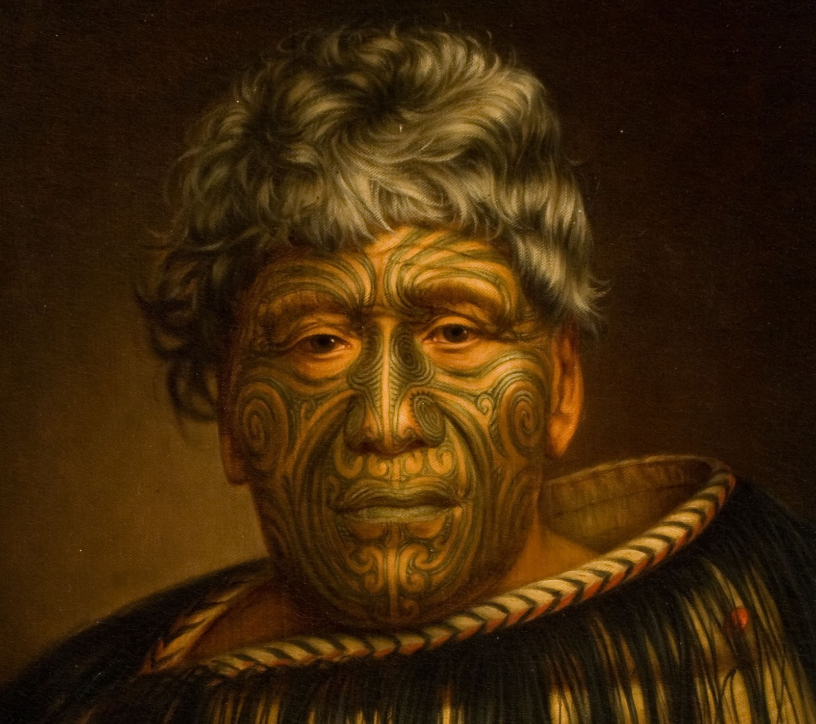 Musings from the Roost: Maori Portraits