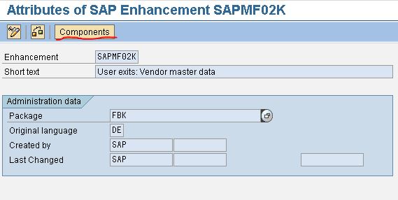 SAP ABAP 4 Tutorial: Function Exit or Customer Exit