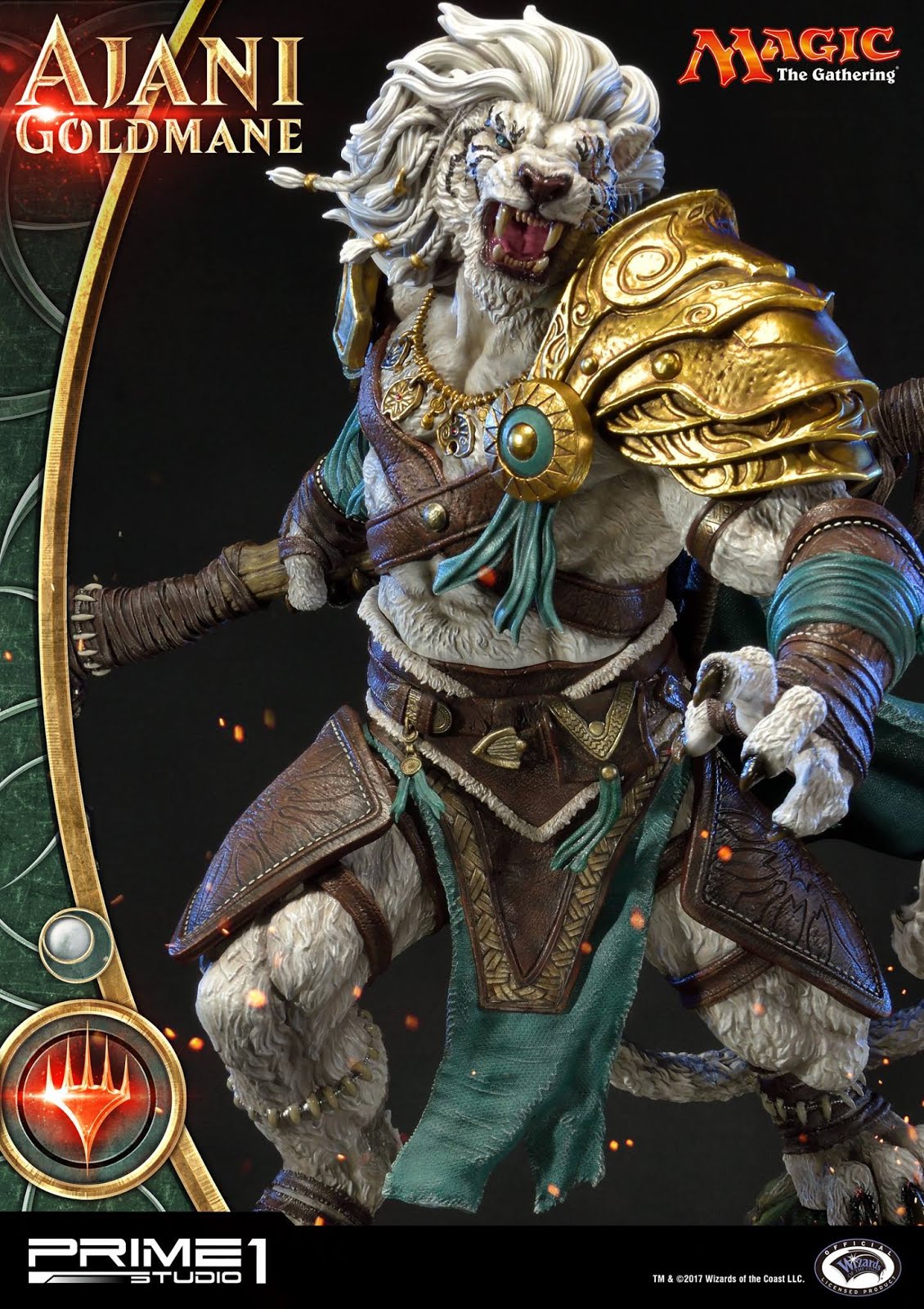 Figuras: Fotografías e info de Ajani Goldmane de "Magic: The Gathering ...