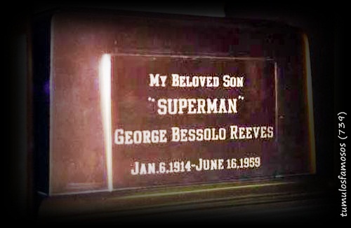 TUMULOS FAMOSOS: GEORGE REEVES - Arte Tumular - 739 - Mountain View ...