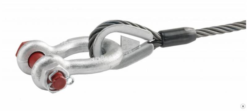 Wire Rope dan Sling: JENIS SHACKLE CROSBY - www.asmarines.com