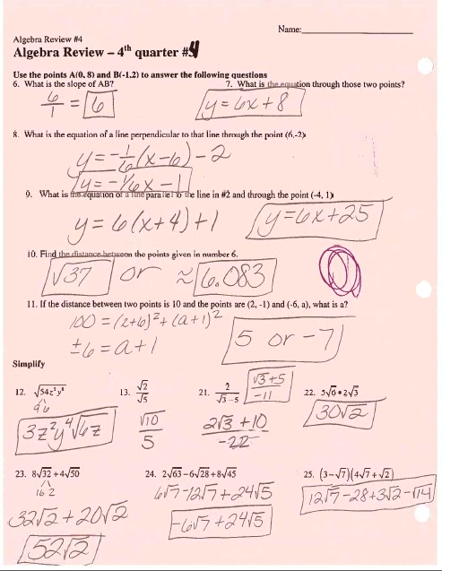 Math Classes Spring 2012: Intermediate Algebra Answer Keys - quiz and ...