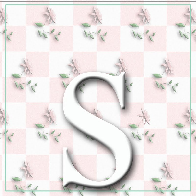 GRANNY ENCHANTED'S BLOG: "Sweet Pink" JPG Free Scrapbook Alphabet