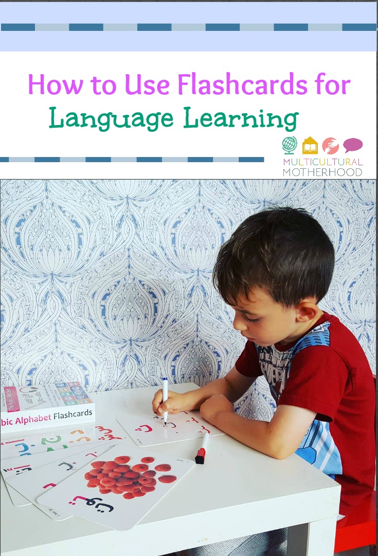 How to Use Flashcards for Language Learning | Multicultural Motherhood