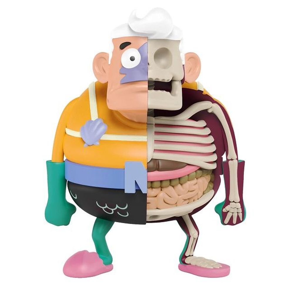 NickALive!: Jason Freeny and FYE Unveil 'Rugrats' & 'SpongeBob ...