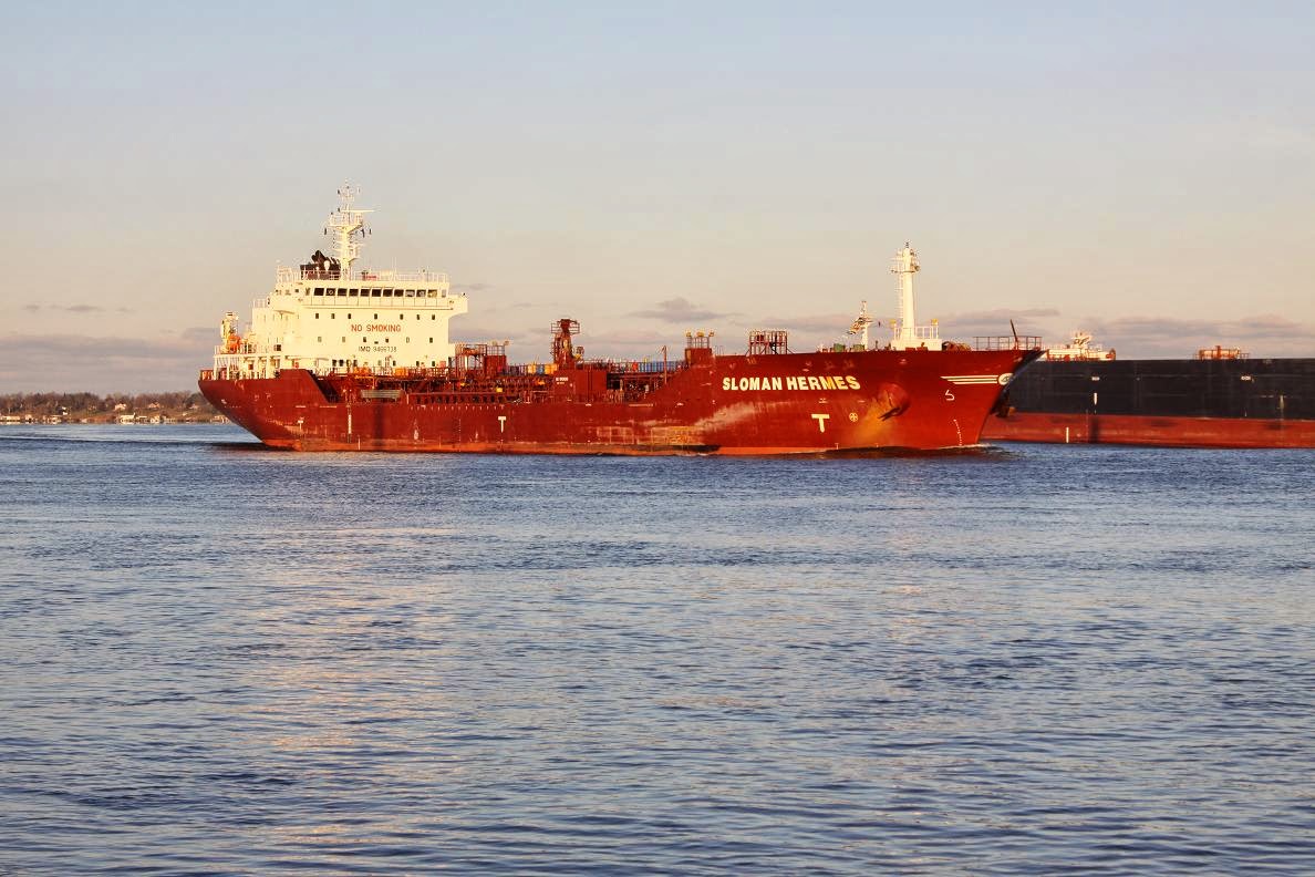 Michigan Exposures: The Sloman Hermes in Action