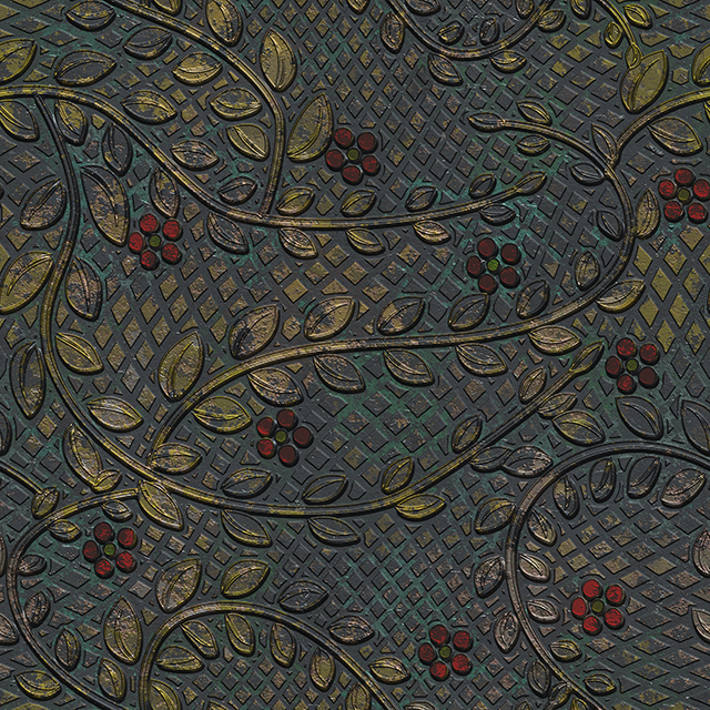 Metal Flowers Seamless Textures Pack 1 - Jojo's Textures