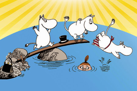 The Book Children: Flashback Friday: Moominsummer Madness