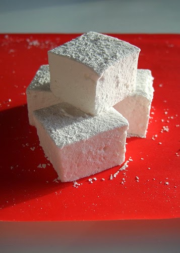 Street Food, Cuisine du Monde: Recette de chamallows, guimauves sans ...