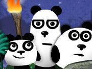 3 Pandas 2 Night- Juegos para chicas