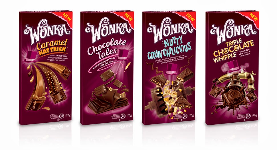 WONKA Chocolate Blocks on Packaging of the World - Creative Package ...