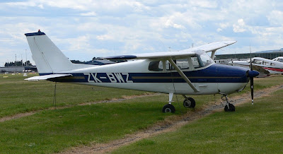 NZ Civil Aircraft: Cessna 172A ZK-BWZ moves south