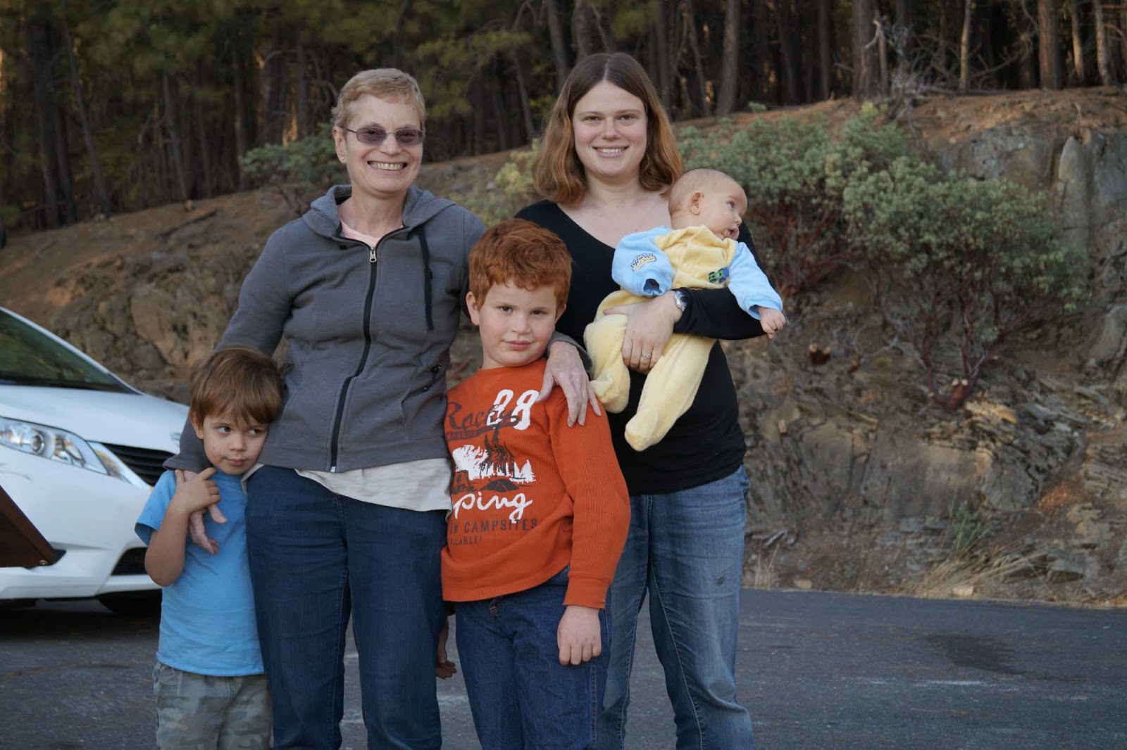 Jessica on Babies: A Road Trip with Four Kids