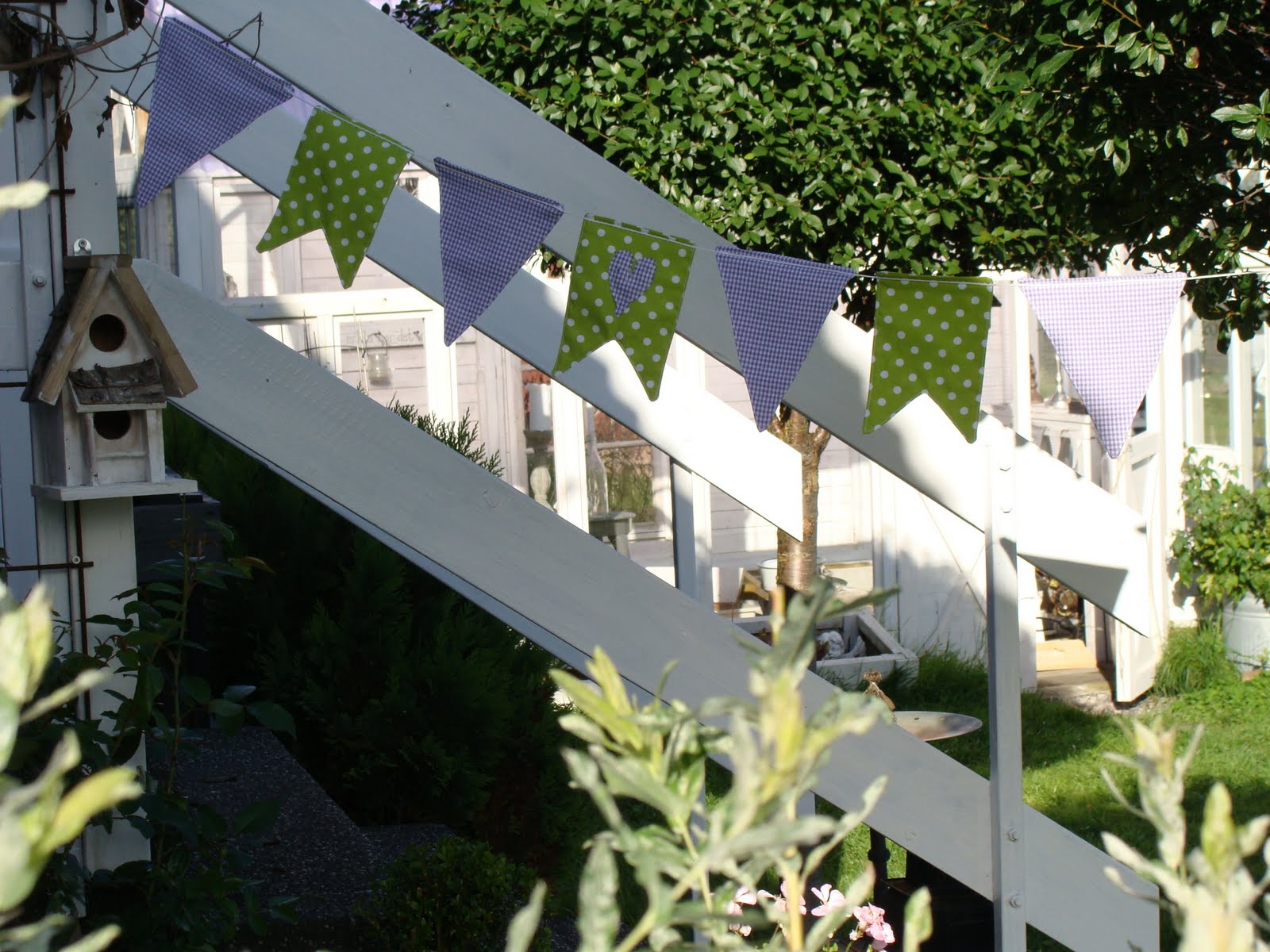 Vimpelverksta´n: En vimpel i din trädgård?