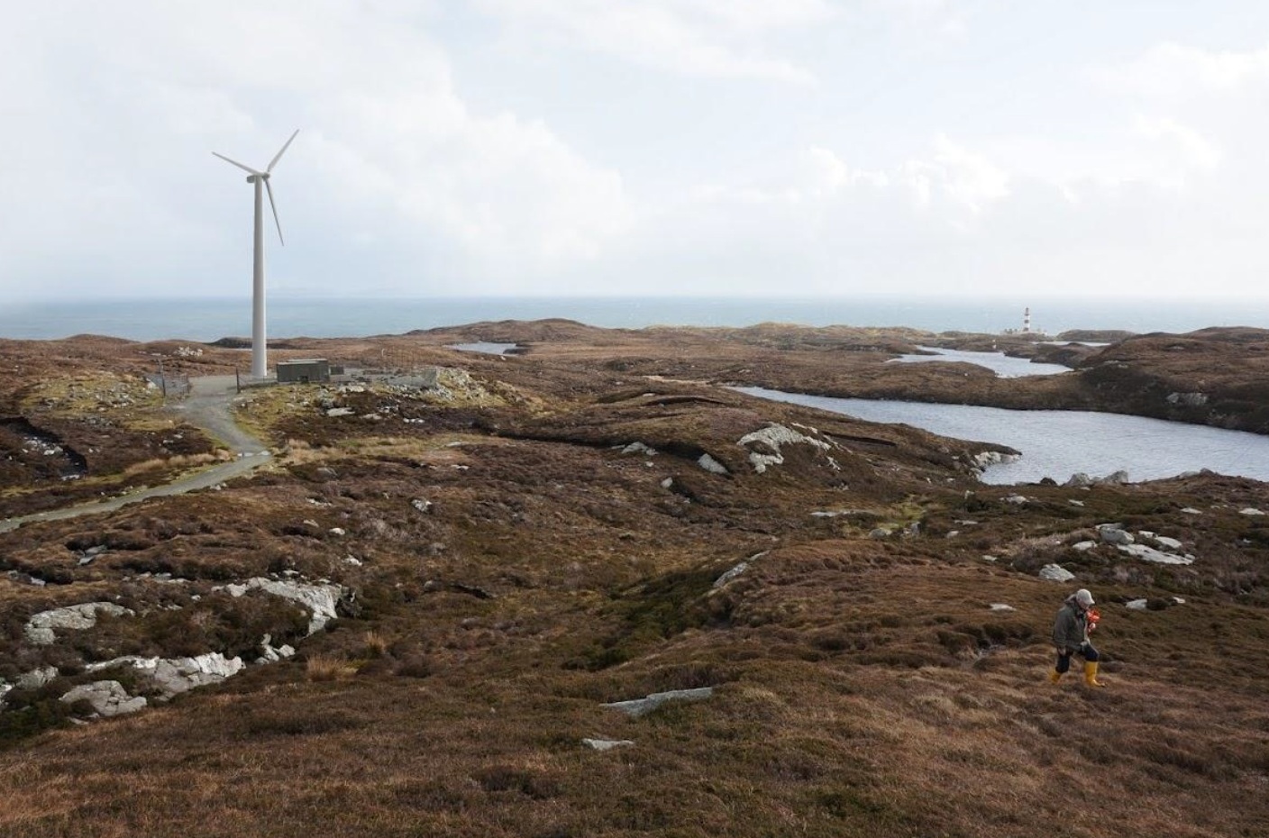 except the Kyles and Western Isles: Scalpay