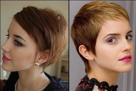 Gambar Model Gaya Rambut Cewek Tomboy Paling Baru