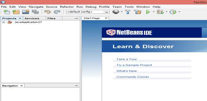 Dasar Java Netbeans Kode Pertama Bahasa Pemrograman Java ~ Joncode