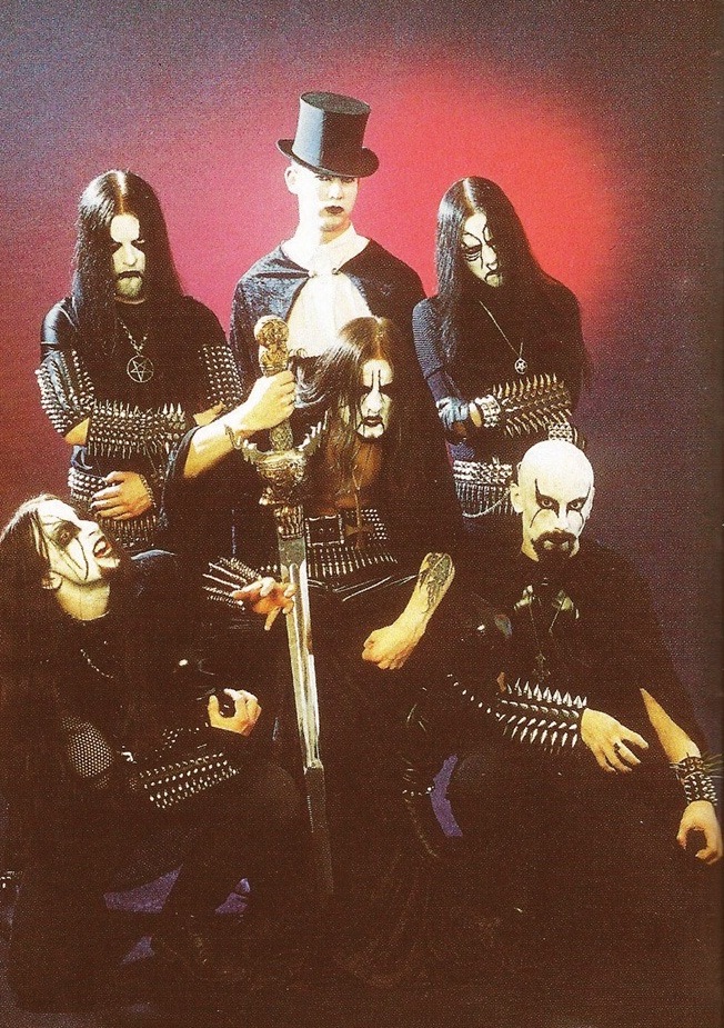 Welcome to the Morbid Blog: Dimmu Borgir- Enthrone Darkness Triumphant ...