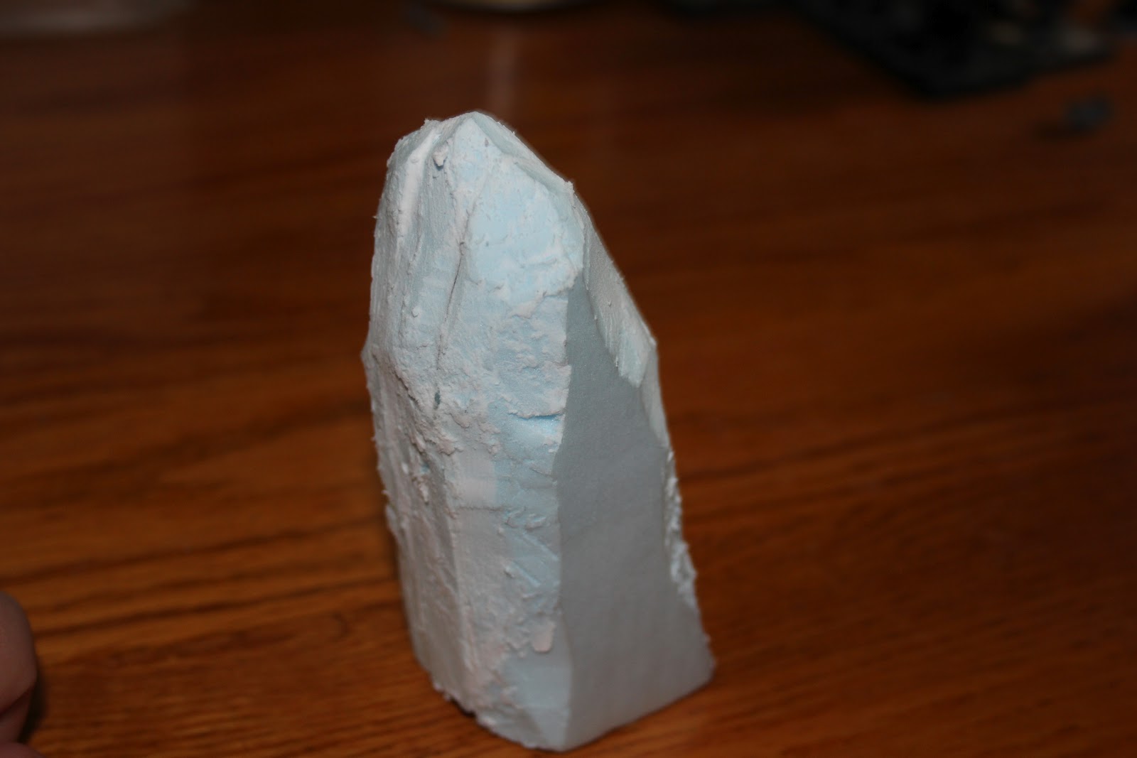 Paladin Wiggles Models: Warpstone Meteorite Terrain piece