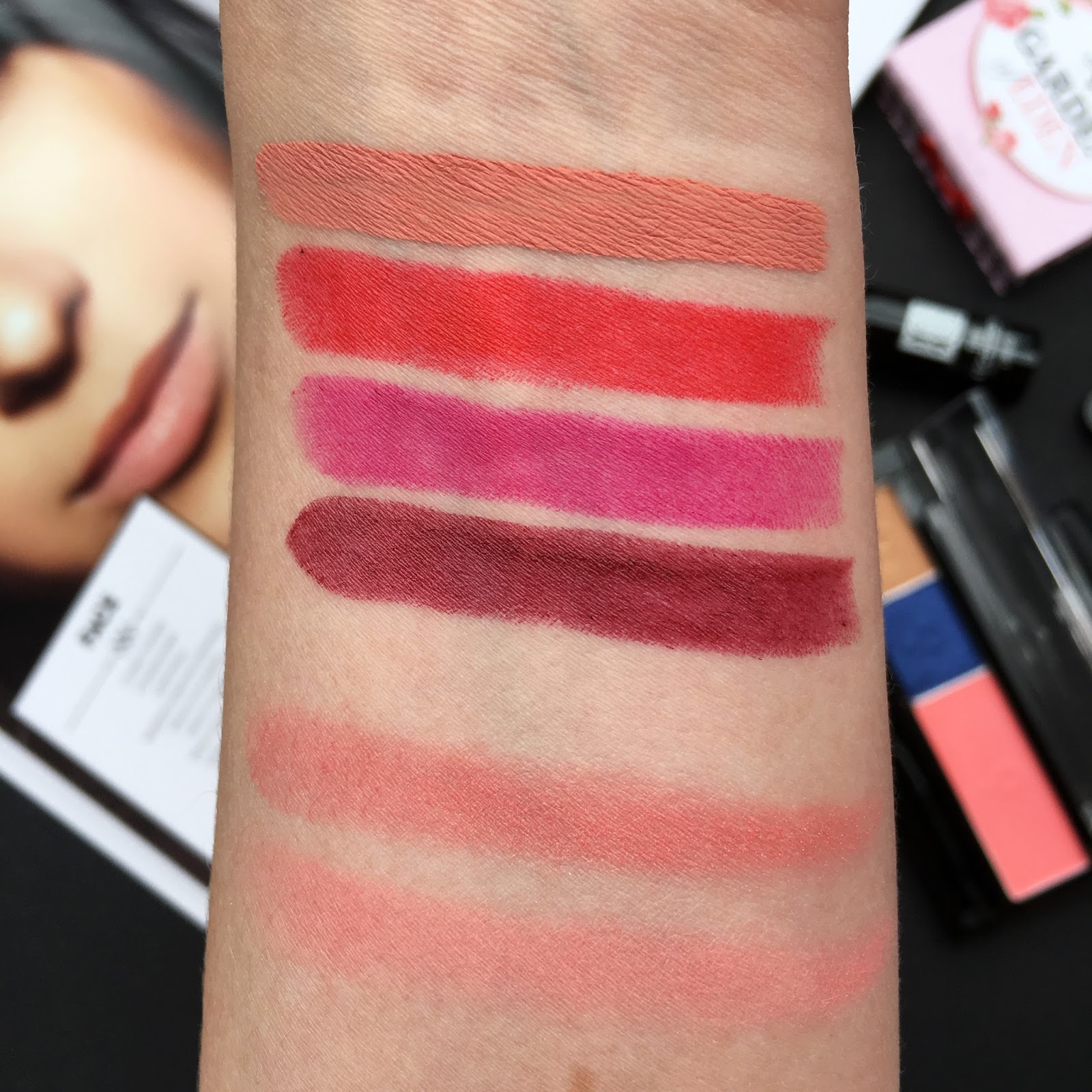 X N Makeup: Bronx Colors Overview