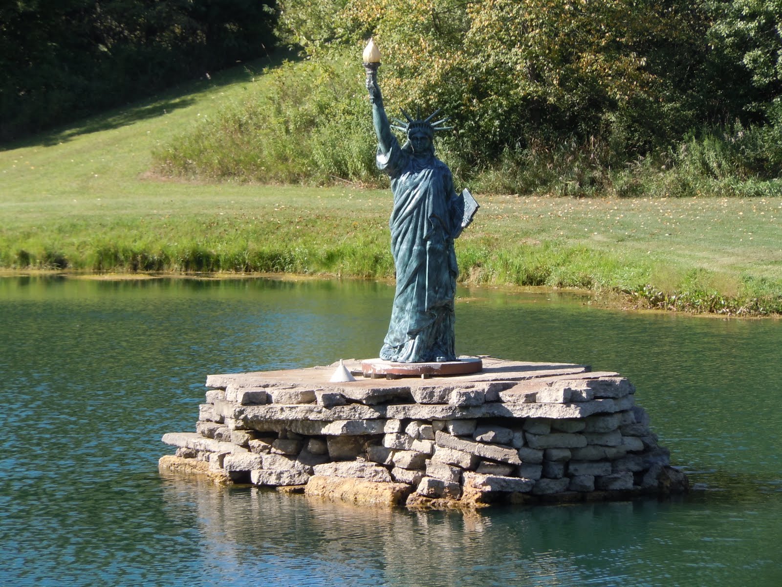 Statue of Liberty in Montgomery MI