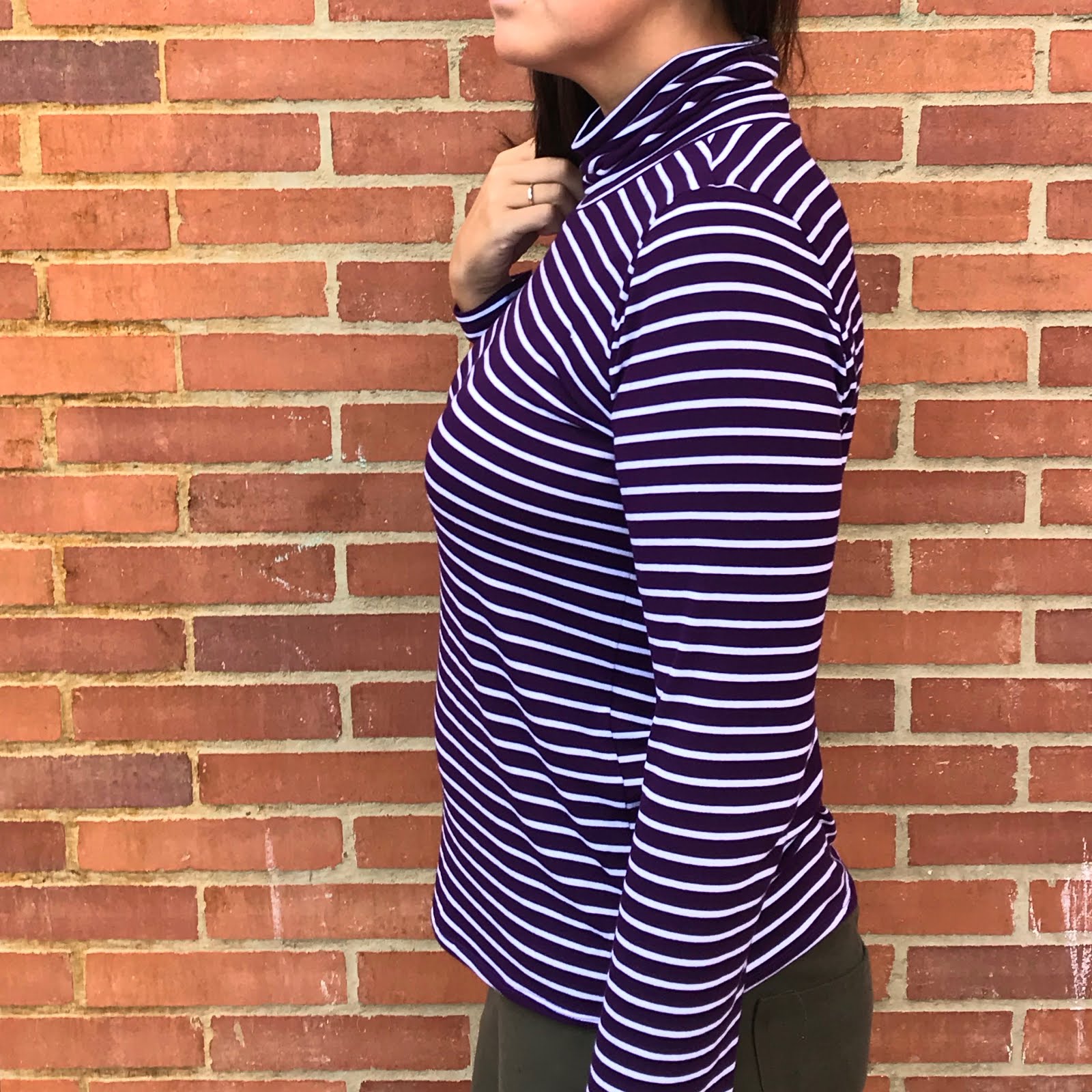 The Itinerant Seamstress: High round back adjustment