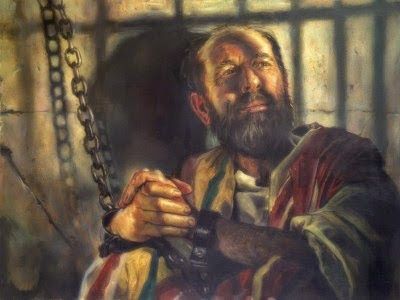 120515. PABLO PRESO EN FILIPOS. Hech. 16,22-34. El ser fiel a la ...