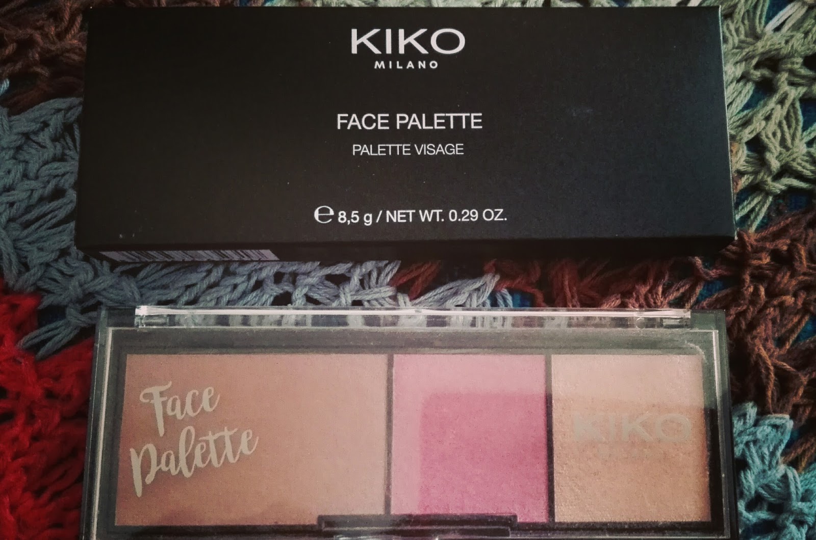 Kiko Face Palette Summer Collection