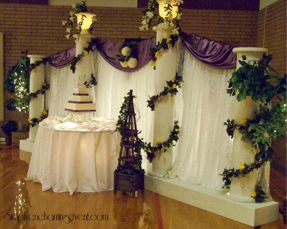 Violet And Yellow Wedding Themes