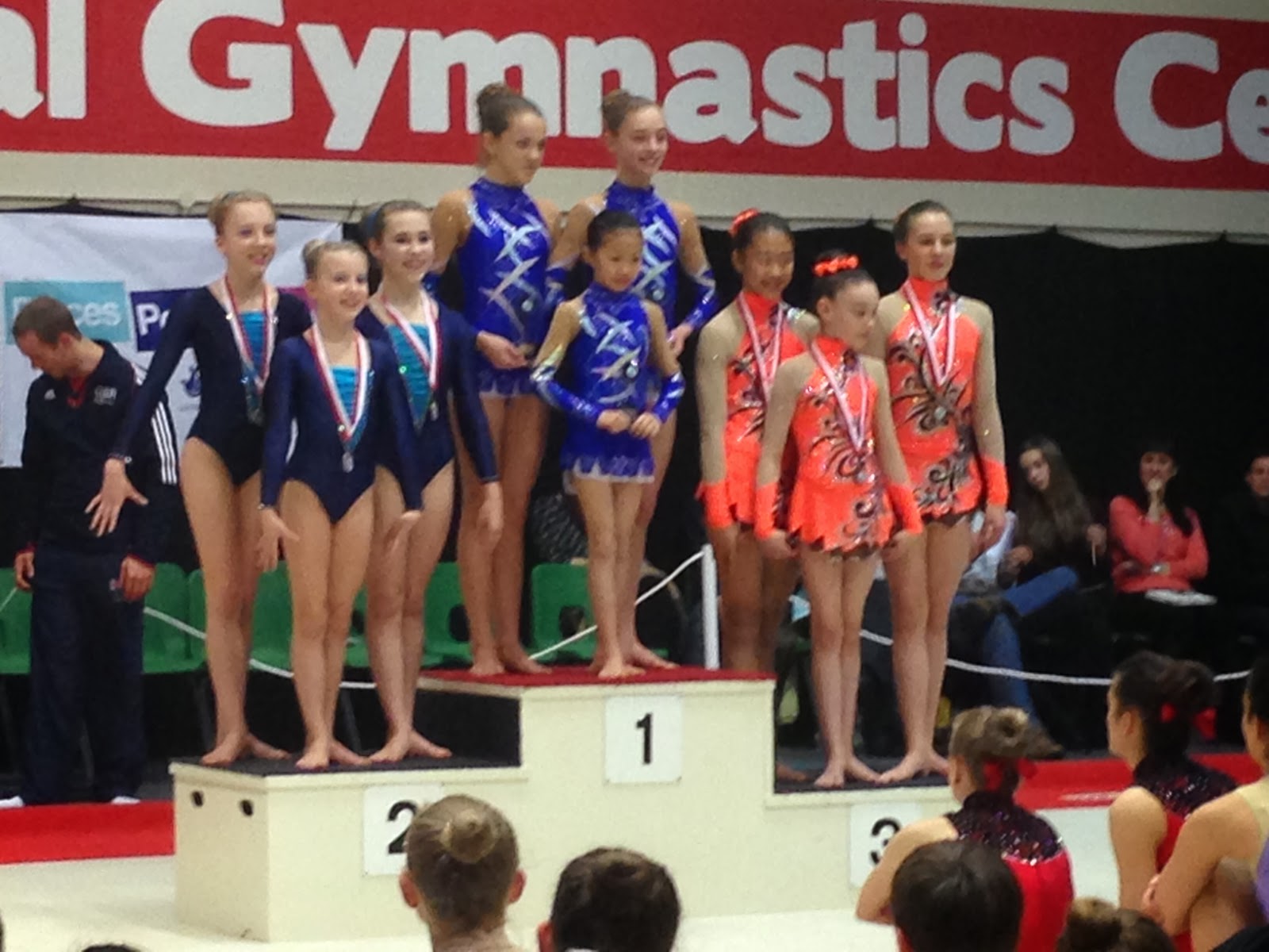 Hendon Acrobatics & Tumbling Squad: King Edmund Acrobatics Competition ...