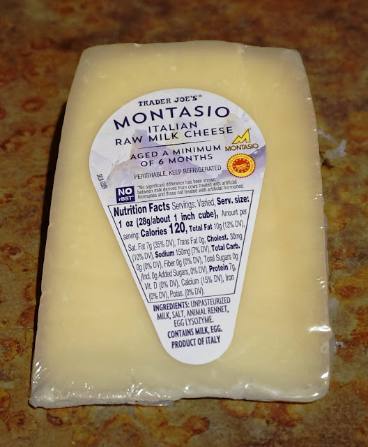 Exploring Trader Joe's: Trader Joe's Montasio Cheese