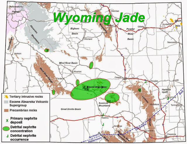 JADE: Jade - how to find this extraordinary gemstone.