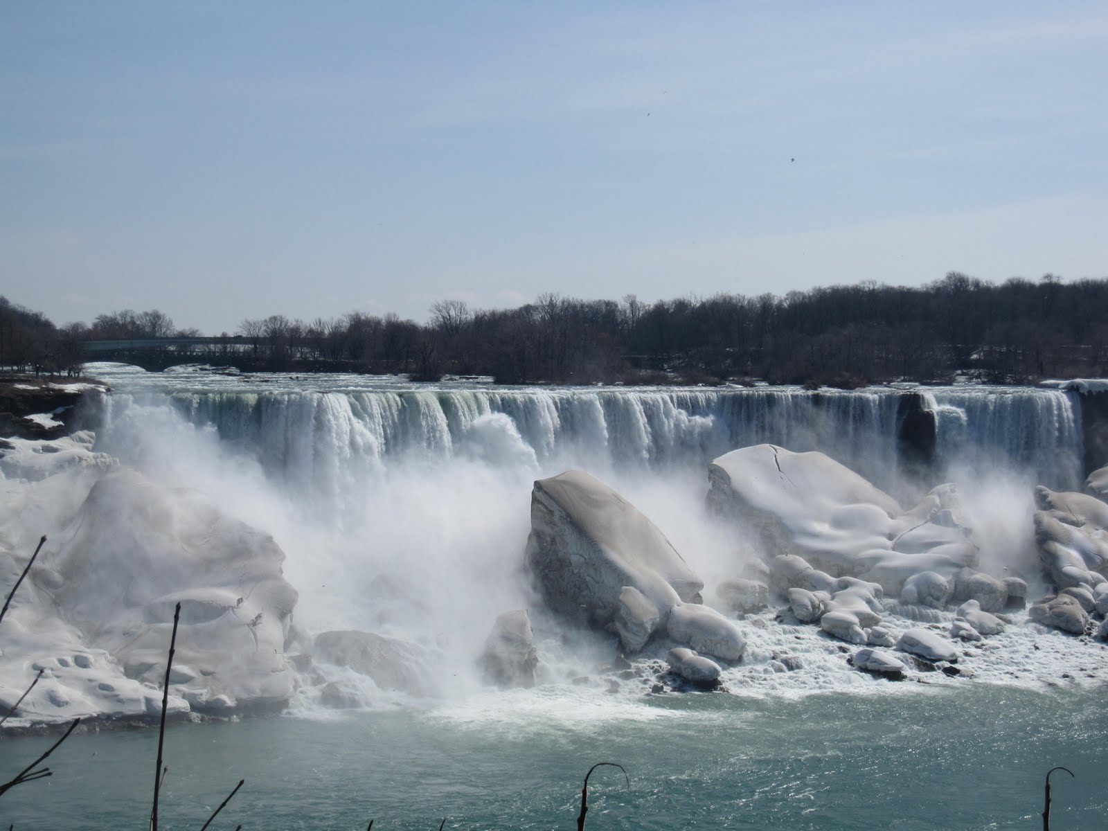 Moving to Ontario: Forget Florida, we went to Niagara Falls for Spring ...