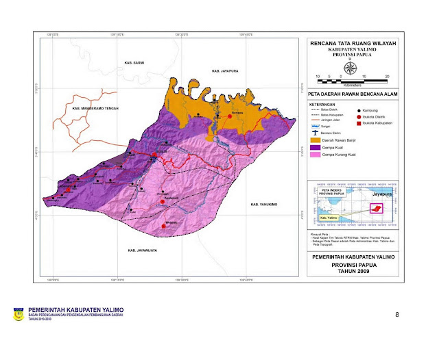 BLOG-GENERATION "YALIMO".: RENCANA TATA RUANG WILAYAH KABUPATEN YALIMO
